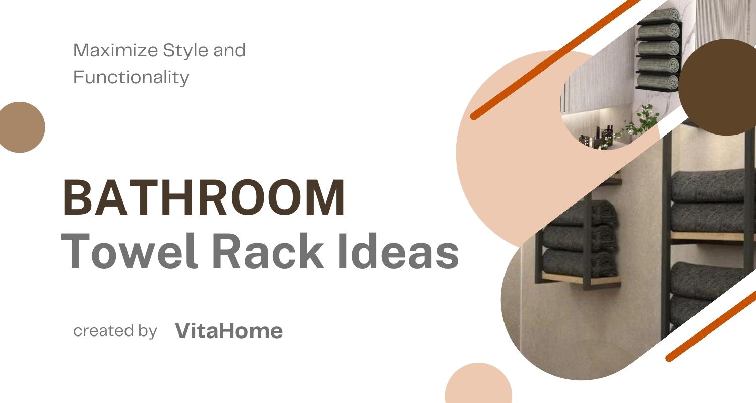 35 Creative Bathroom Towel Rack Ideas - Grandmix
